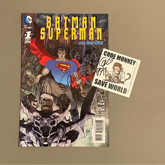 DC Comics | Other | Dc Comics New 52 Batman Superman 23 Comic Issue 1 ...